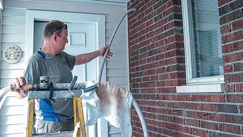 What is Injection Foam Insulation?