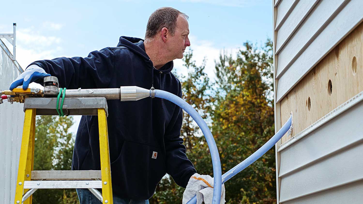 RetroFoam Injection Foam Insulation